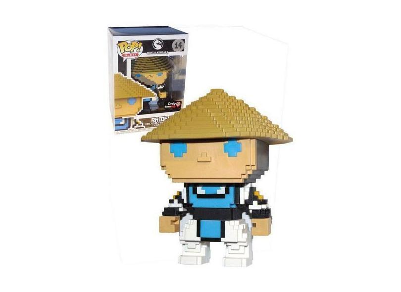 Funko Pop Raiden 8-Bit 14 Mortal Kombat X com o Melhor Preço é no Zoom