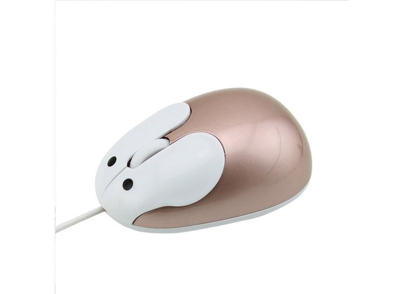 Cute Cartoon USB Cable Wireless Computer Mouse Rabbit Mouse ...