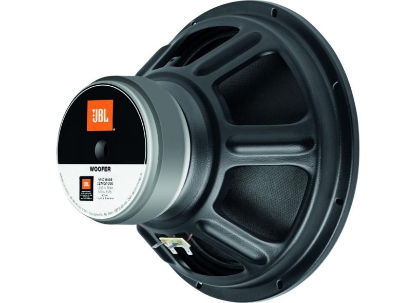 Woofer 12 JBL Selenium 12MG1000 - 500 Watts RMS 4 Ohms com o Melhor ...