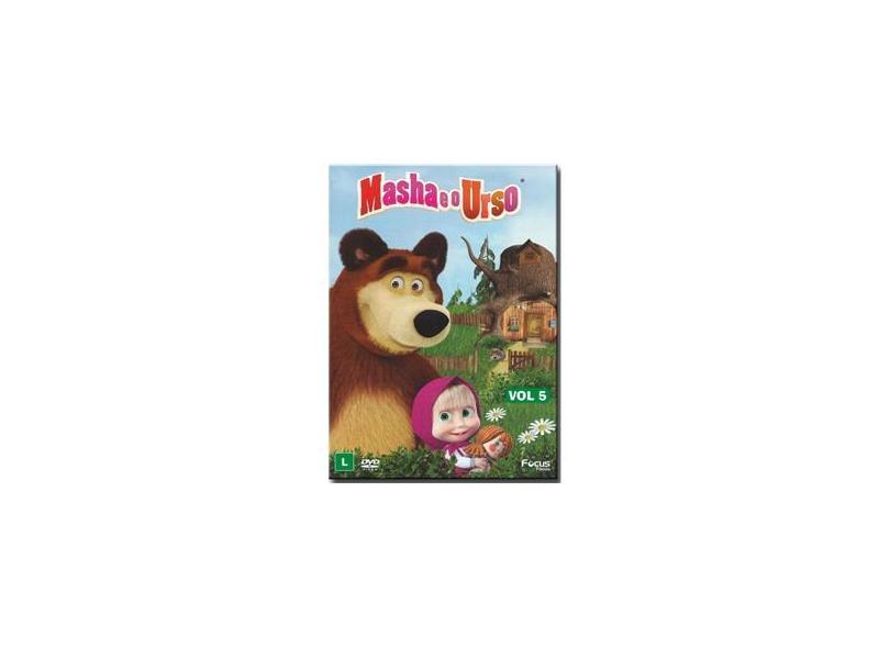 Dvd Masha e o Urso - Vol.05 em Promoção é no Buscapé