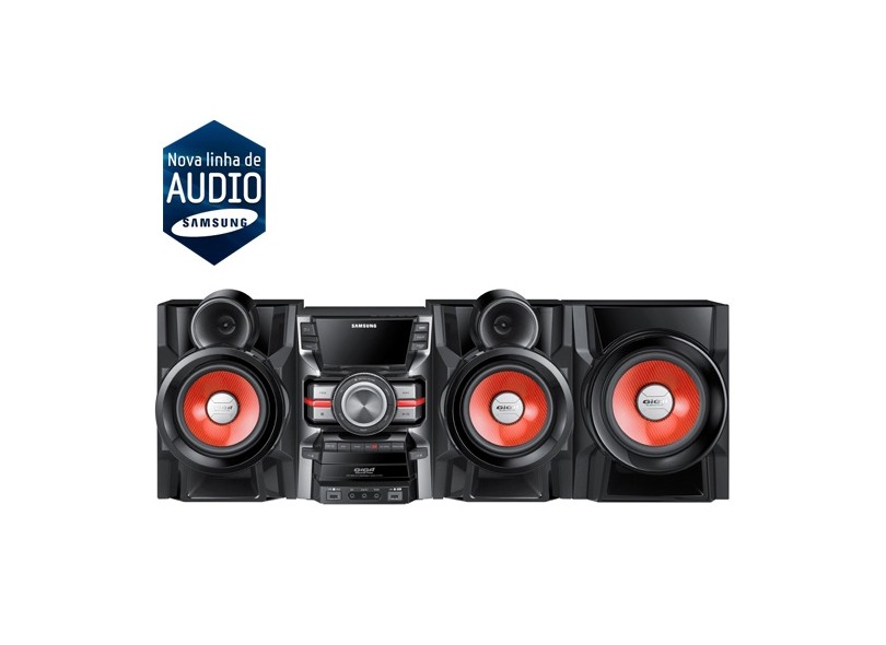 Mini System Samsung MX-D750/ZD USB com o Melhor Preço é no Zoom