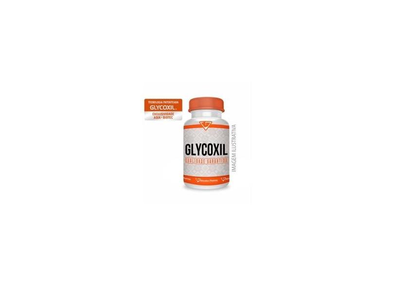 Glycoxil ® 100mg (Selo de Autenticidade) - 30 Cápsulas com o Melhor ...
