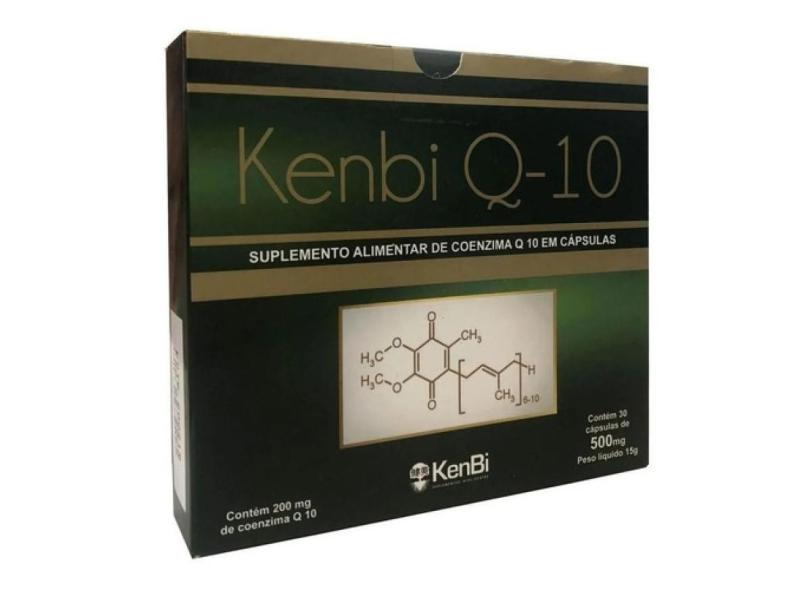 KENBI COENZIMA Q-10 200MG 30 CáPSULAS Q10 em Promoção é no Buscapé