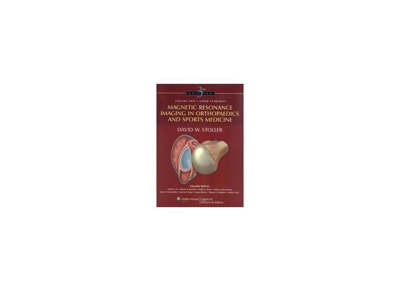 MRI IN ORTHPAEDICS AND SPORTS MEDICINE 2VOLS. - Stoller - 9780781773577 ...