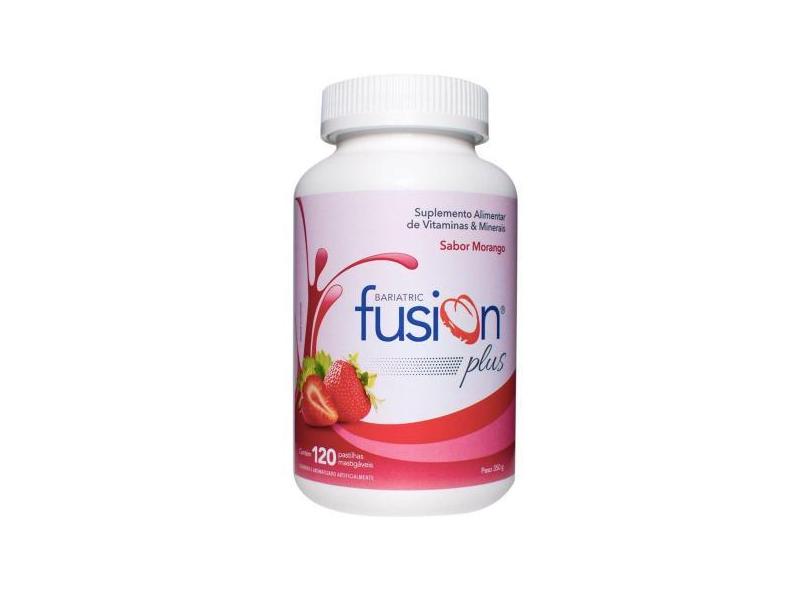 Suplemento Vitamínico Bariatric Fusion Plus Sabor Morango Frasco Com 1 ...