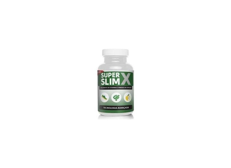 Super Slim X em cápsulas 60 capsulas de 640mg em Promoção é no Buscapé