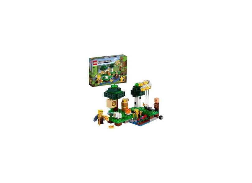 Lego Minecraft Fazenda de Abelhas - 21165 com o Melhor Preço é no Zoom