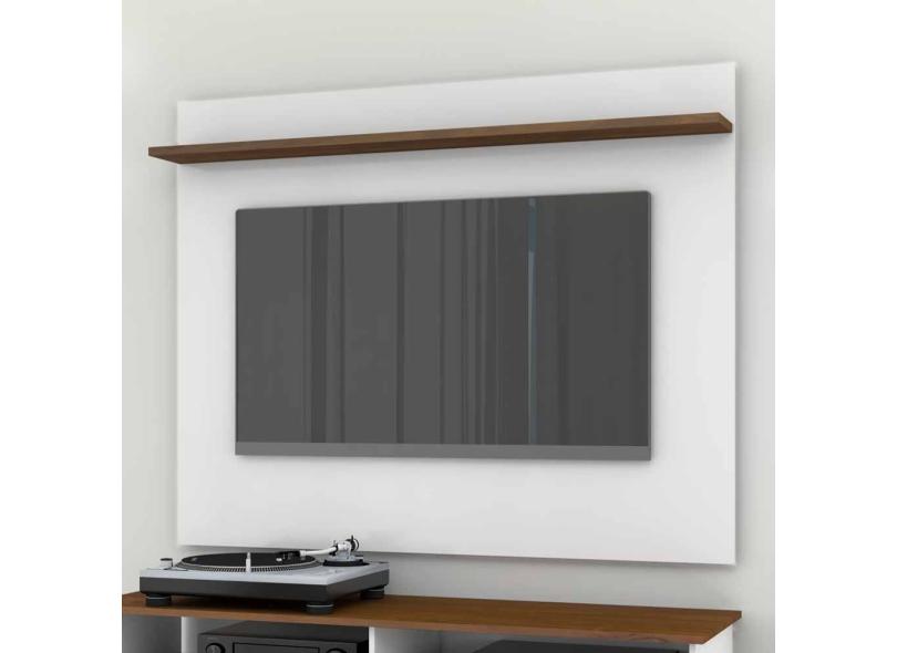 painel para tv 42 polegadas com 1 prateleira largura 136 cm altura 108 ...