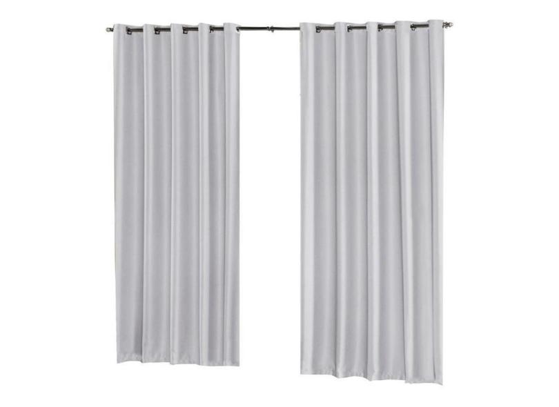 Cortina Blackout Liso 5 Metros X2,80M Bloqueia 100% Gelo com o Melhor ...