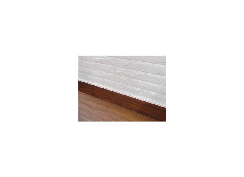 Revestimento de Parede 3D Brick em PVC 50x50 Branco com 12 Peças com o ...
