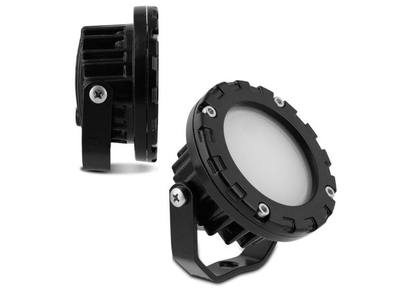 Spot LED Sobrepor Bivolt Parede Escada Jardim Piso Corredores 10W Luz ...