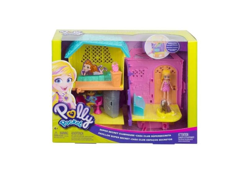 Polly Pocket Clubhouse Da Polly - Gmf81 - Mattel com o Melhor Preço é ...