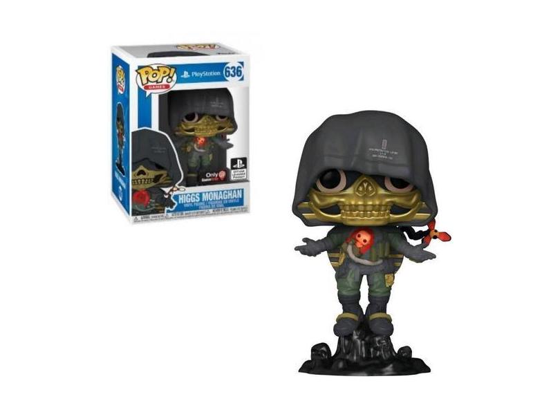 Funko Pop Death Stranding 636 Higgs Monaghan Exclusive com o Melhor ...