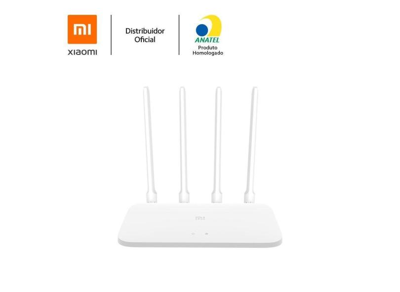 Roteador WiFi Mi Router 4C Xiaomi 300mbps 4 antenas de 5dBi Fácil ...