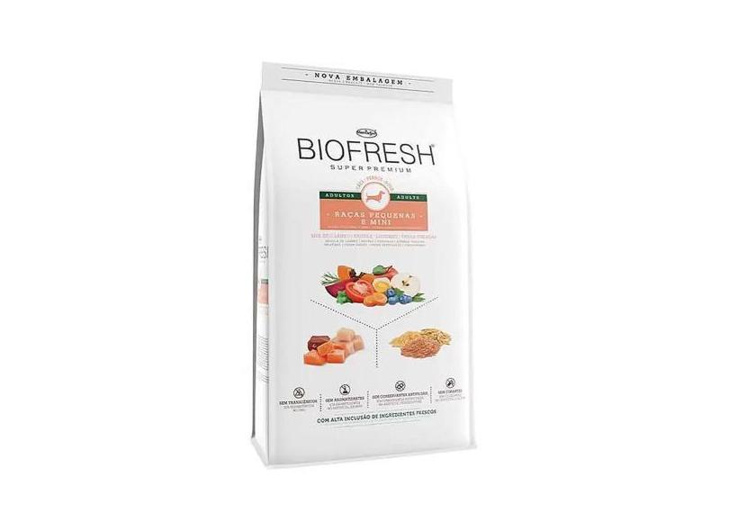 Biofresh Adulto Raças Pequenas 3Kg Hercosul com o Melhor Preço é no Zoom