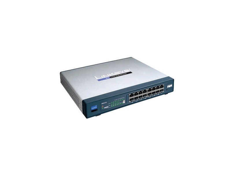 Roteador 100 Mbps RV016 - Cisco com o Melhor Preço é no Zoom