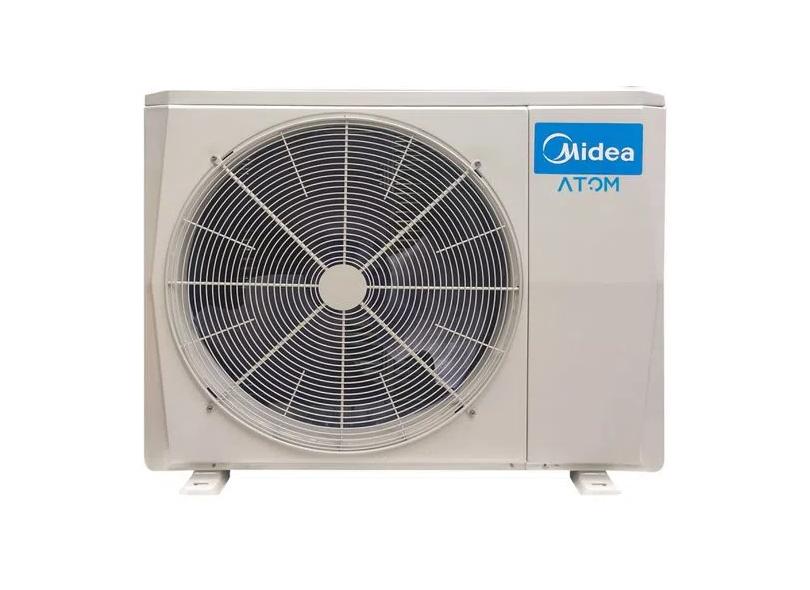 Ar-Condicionado Split Cassete Midea 28000 BTUs Quente/Frio Inverter Atom 40ATBQA28M5 ...