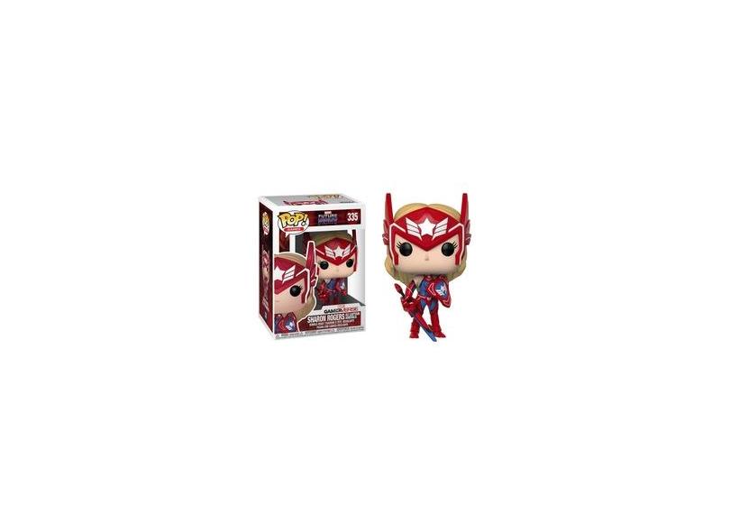 Marvel Future Fight - Sharon Rogers As Captain America 335 Funko Pop ...