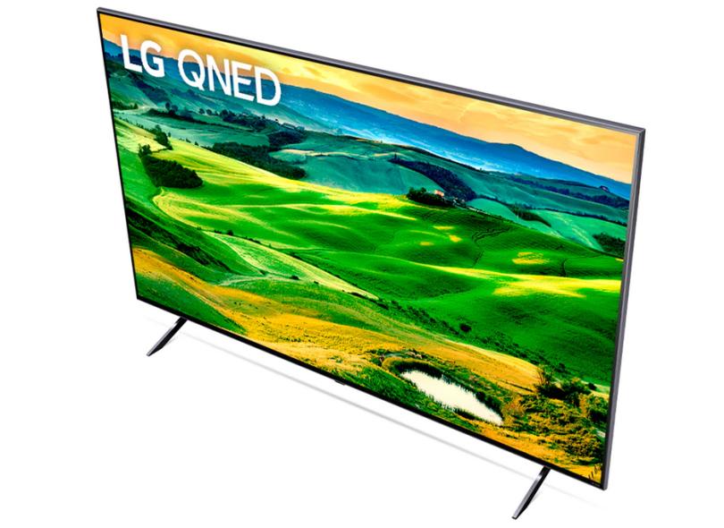 Smart TV QNED 65" LG ThinQ AI 4K HDR 65QNED80SQA com o Melhor Preço é ...