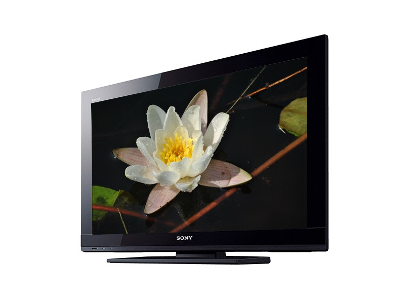 TV LCD 22" Sony Bravia 2 HDMI KDL-22BX325 com o Melhor Preço é no Zoom