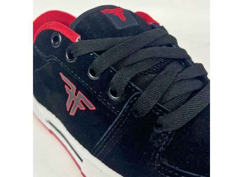 Tênis Fallen Patriot Puff 2 Black/Red-Masculino com o Melhor Preço é no ...