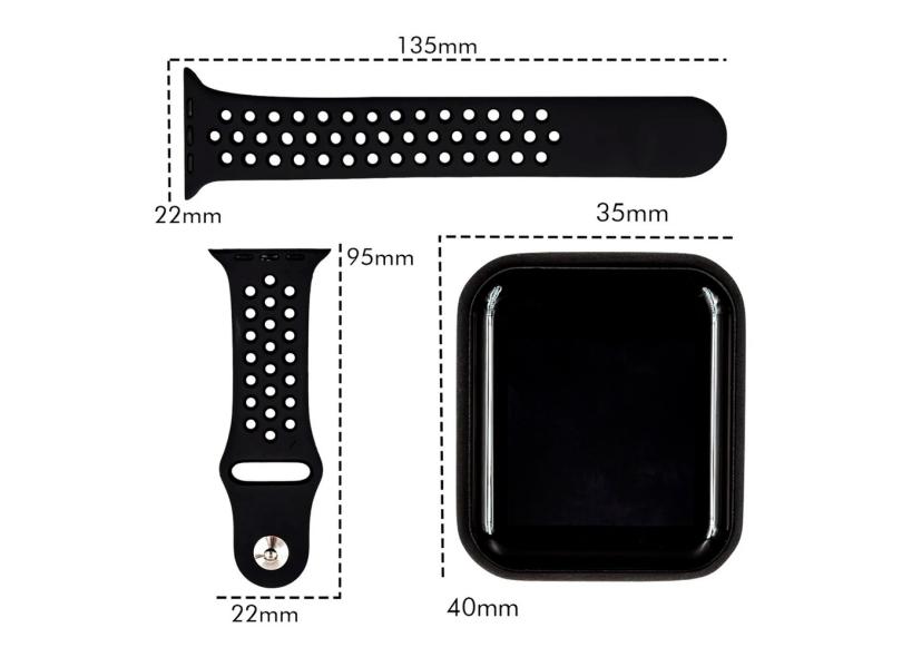 Smartwatch F8 Relogio Inteligente Bluetooth Envio Imediato com o Melhor ...