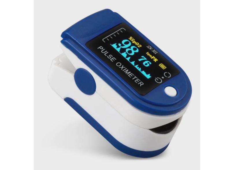 Digital Fingertip Pulse Oximeter Led Oxygen Display com o Melhor Preço ...