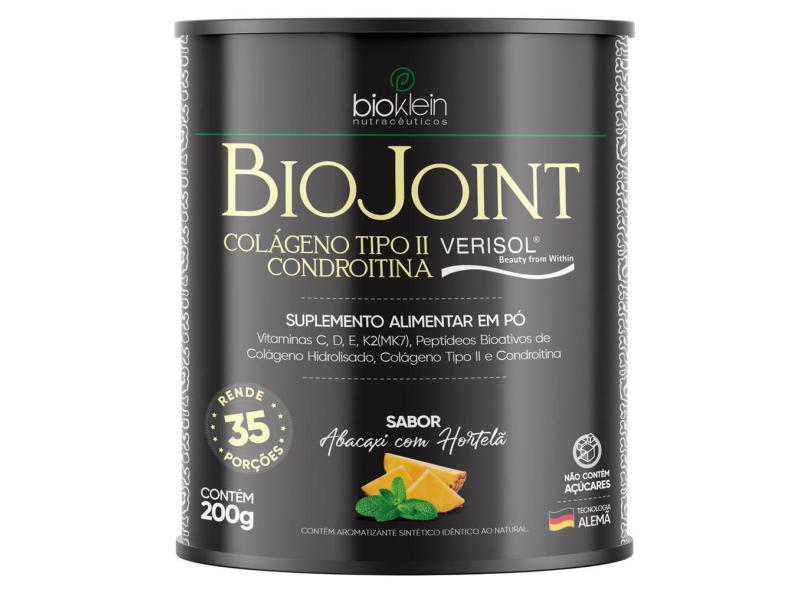 Bio Joint 200g Colágeno Tipo II Verisol e Condroitina com o Melhor ...