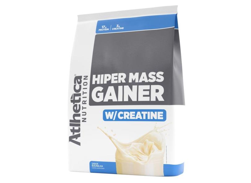 HIPER MASS GAINER - 3000G BAUNILHA - ATLHETICA NUTRITION com o Melhor ...