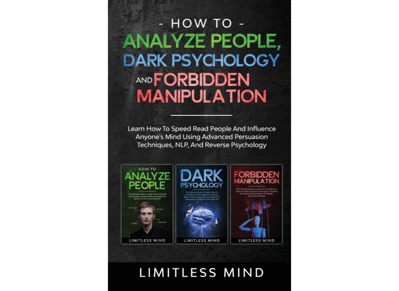 How To Analyze People, Dark Psychology And Forbidden Manipulation em ...