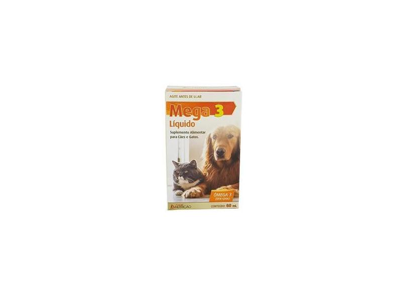 Mega 3 Liquido 60ml Duprat Suplemento Cães e Gatos com o Melhor Preço é ...