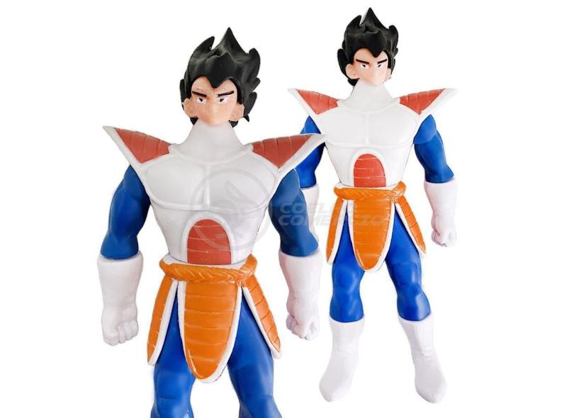 Boneco Articulado Vegeta Dragon Ball Z: Action Figure Anime Com 2 ...
