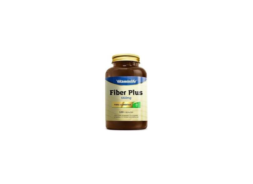 Fiber Plus 120 Cápsulas - Vitamin Life com o Melhor Preço é no Zoom