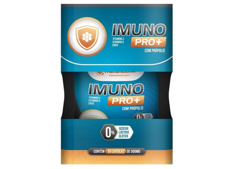 Imuno Pro - Vitamina C, D e Zinco 60 caps - Natunectar com o Melhor ...