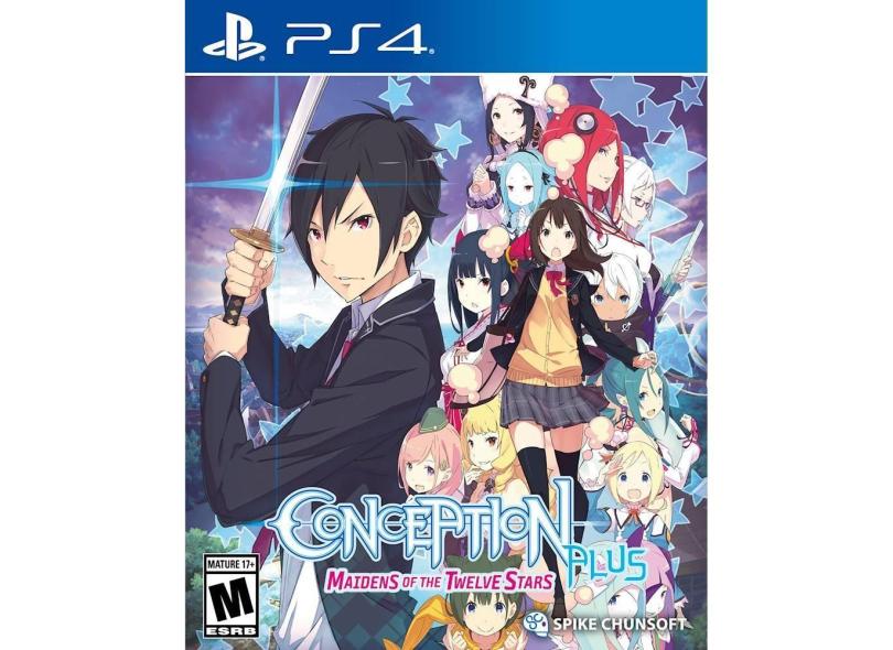 Conception Plus: Maidens Of The Twelve Stars PlayStation 4 com o Melhor ...