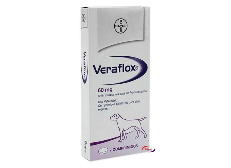 Veraflox 60MG 7 comprimidos com o Melhor Preço é no Zoom