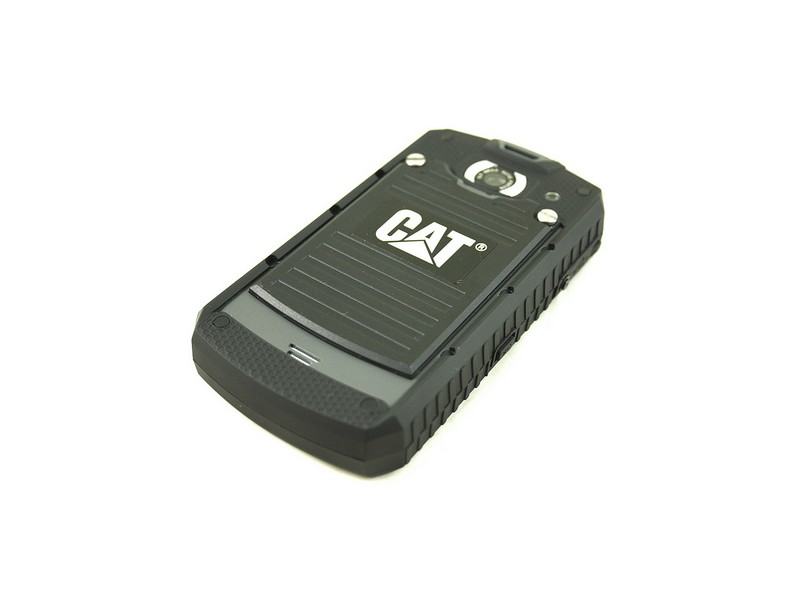Smartphone Caterpillar B10 5,0 MP 2 Chips Android 2.3 (Gingerbread) 3G ...