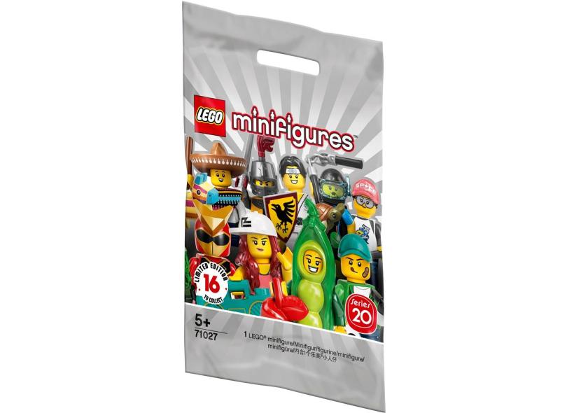 LEGO Minifigures - Serie 20 com o Melhor Preço é no Zoom