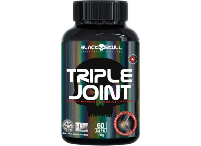 TRIPLE JOINT - CONDROITINA + CURCUMINA - (60 CAPSULAS) - BLACK SKULL ...
