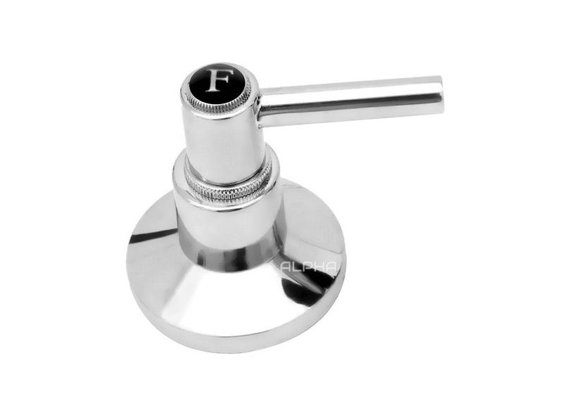 Acabamento Registro Pressão Gaveta Cr 1/2, 3/4 E 1p Deca C72 em ...