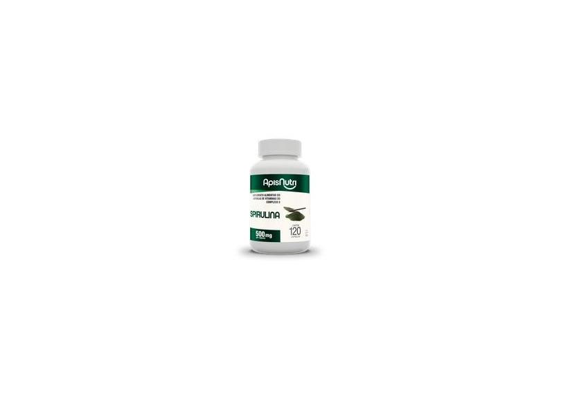SPIRULINA - 120 CÁPSULAS - 500mg DNA VERDE em Promoção é no Buscapé