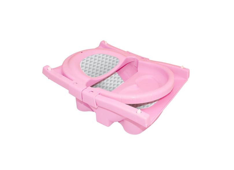 Banheira Para Bebê Anatômica Portátil Dobrável Clingo com o Melhor ...