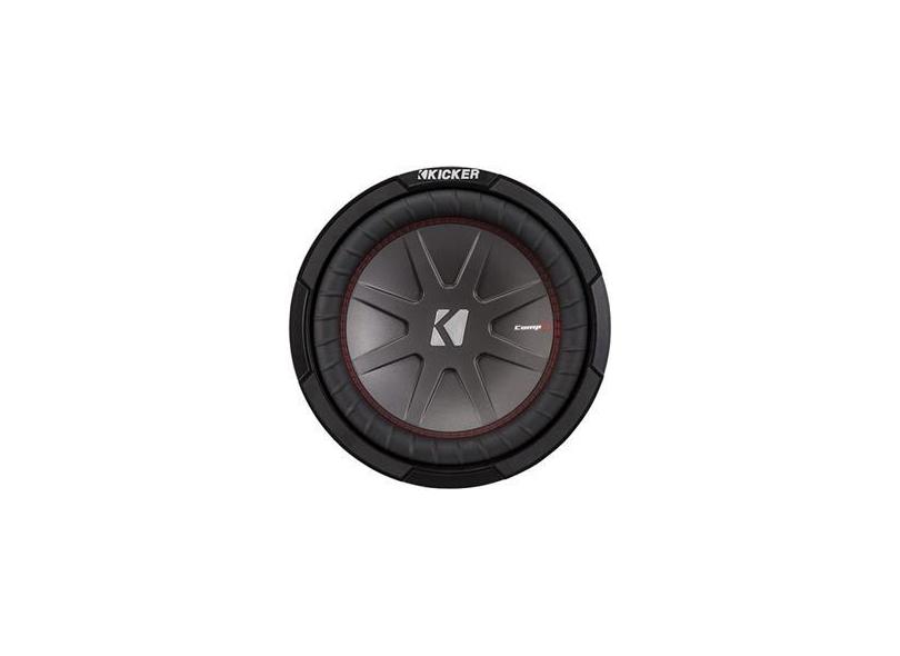 Subwoofer KICKER CompR 10" Dual-Voice-Coil 4-Ohm -43CWR104 com o Melhor ...