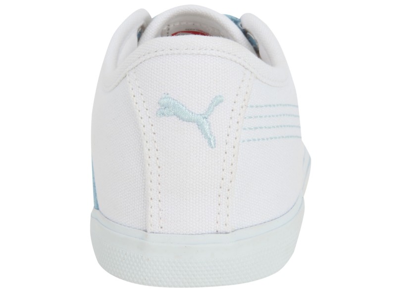 Tênis Puma Feminino Casual Benecio LO Elastic Canvas com o Melhor Preço ...