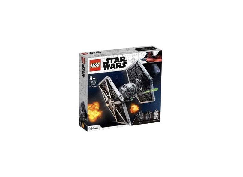 Lego 75300 Star Wars Imperial Tie Fighter Brinquedo De Construção, Gi ...