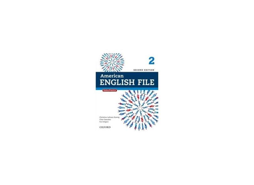 American English File - Level 2 - Student Book - 2ª Ed. - Oxford ...