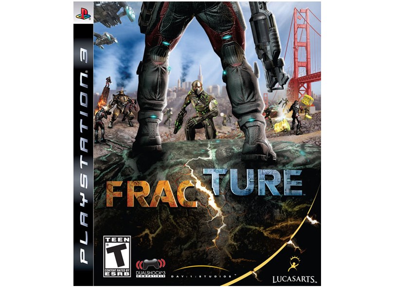 Jogo Fracture PlayStation 3 LucasArts com o Melhor Preço é no Zoom