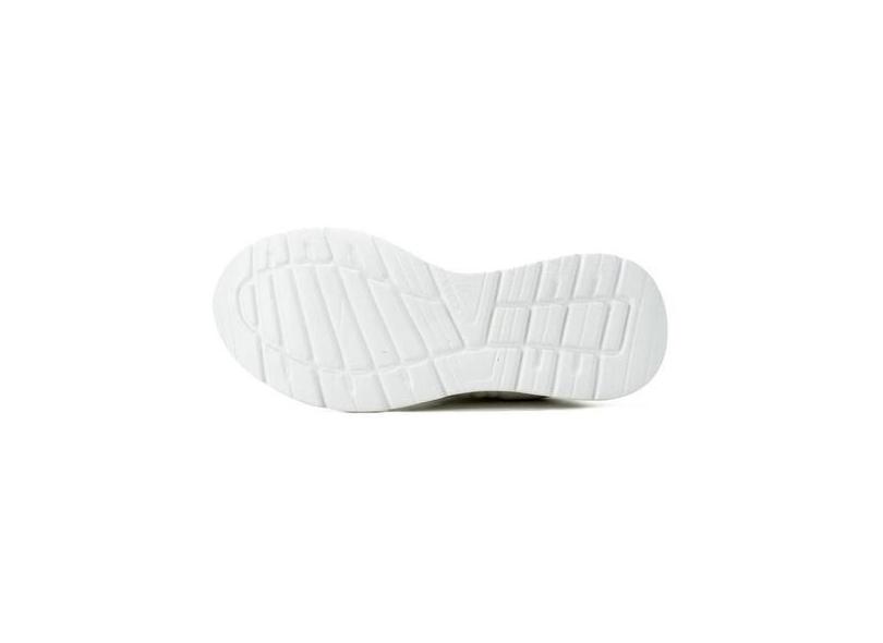 Tênis corda adulto Kolosh Jogging C3962, Champanhe, Off white, Dourado ...