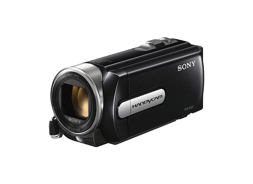 Filmadora Sony Handycam DCR-SX22 com o Melhor Preço é no Zoom