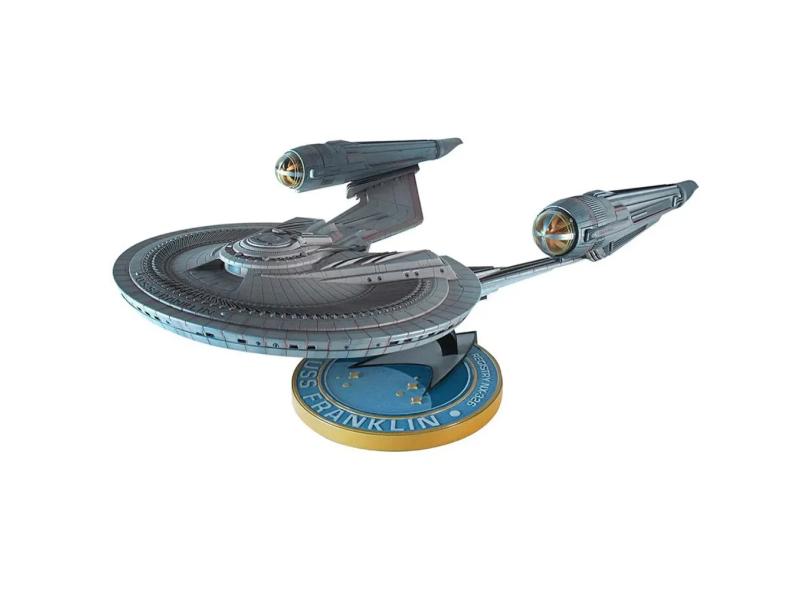 Star Trek Beyond: USS Franklin - 1:350 - Moebius Model em Promoção é no ...